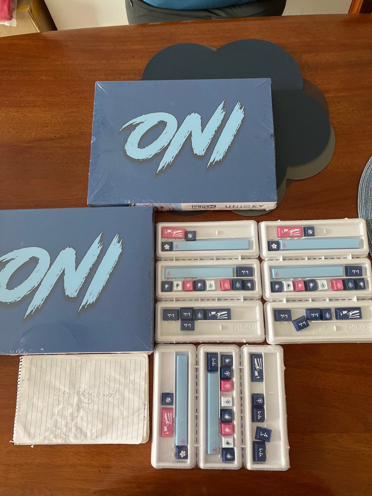 GMK Oni, Computers & Tech, Parts & Accessories, Computer Keyboard on ...