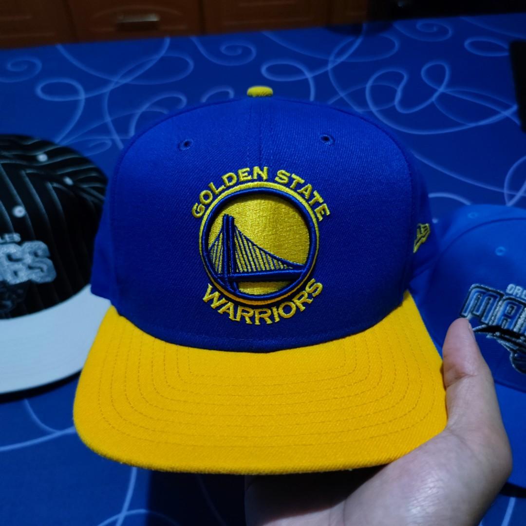 Golden State Warriors Cap by New Era, Men's Fashion, Watches ...