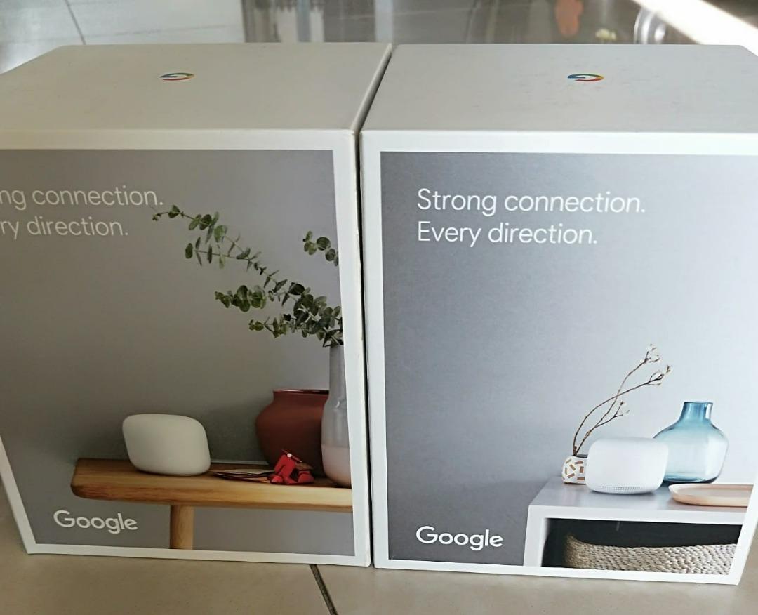 Google Nest Wifi Bundle - 1 Router + 1 Add-on Point, Computers & Tech, Parts & Accessories ...