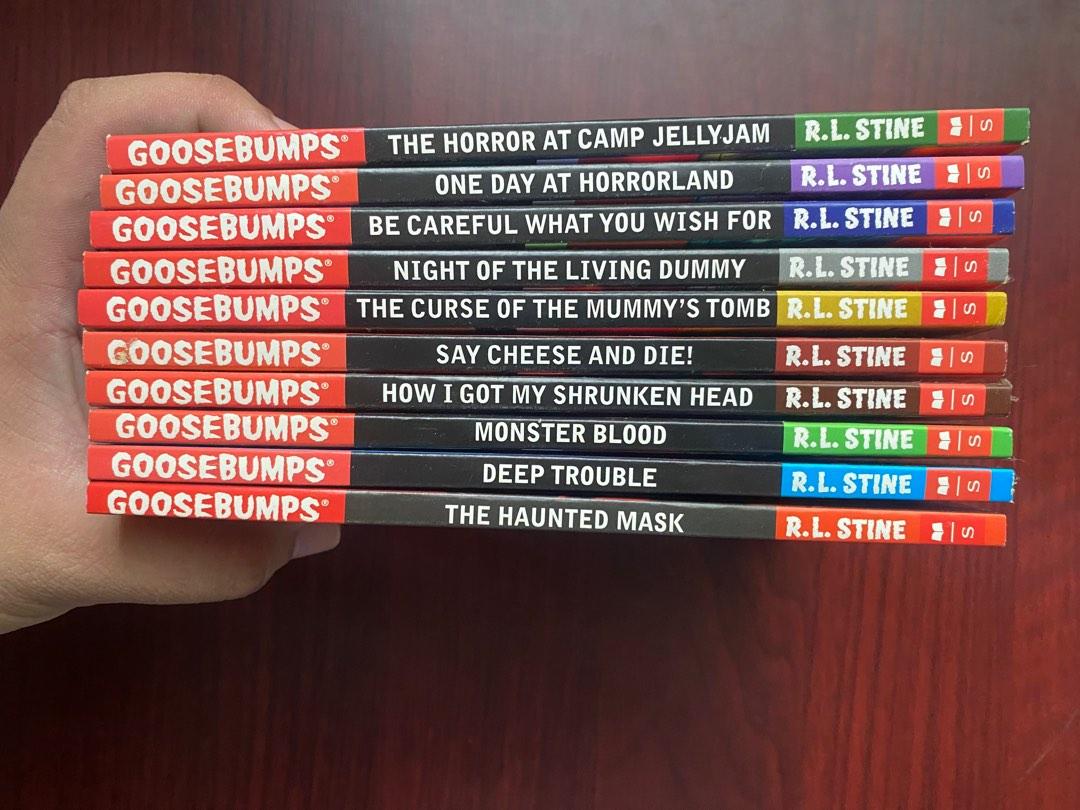 Goosebumps - R.L. Stine, Hobbies & Toys, Books & Magazines, Fiction ...