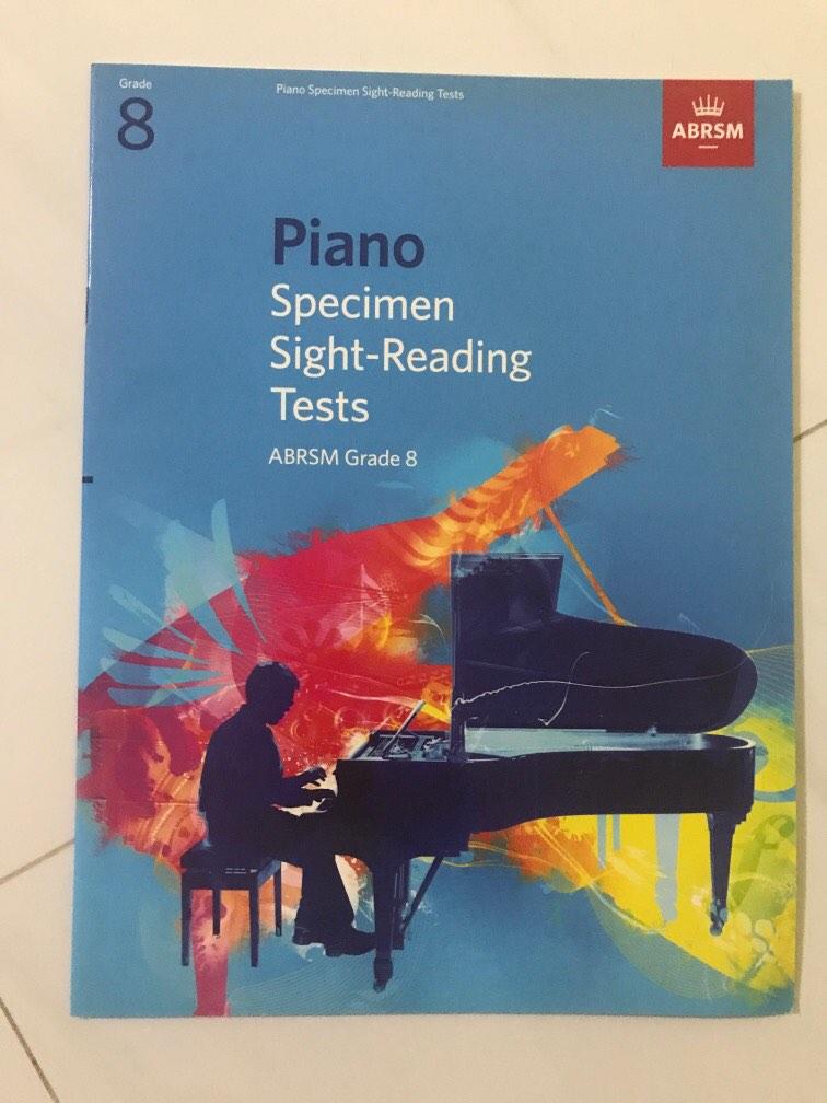 Grade 6-8 ABRSM Piano Exam Pieces, Hobbies & Toys, Music & Media, Music ...