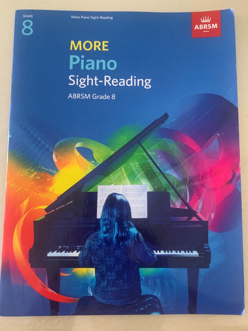 Grade 8 ABRSM more piano sight reading, Hobbies & Toys, Music & Media ...