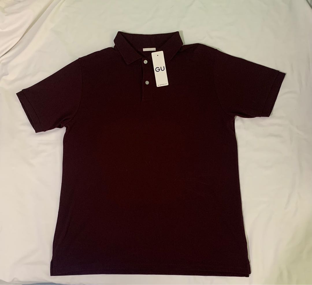 GU shirt, Men's Fashion, Tops & Sets, Tshirts & Polo Shirts on Carousell