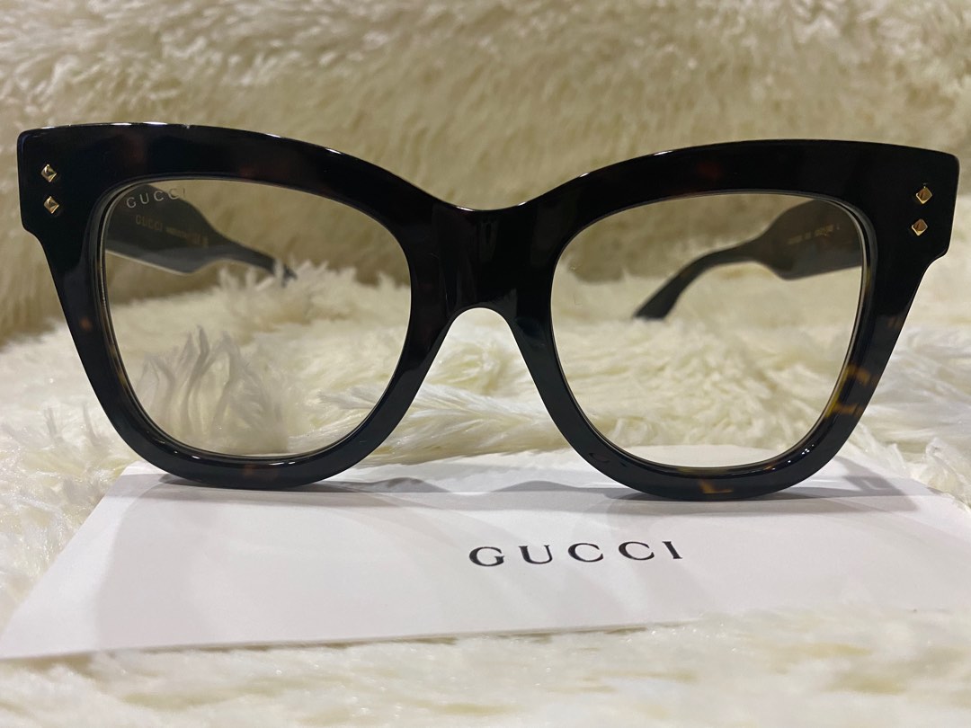 Gucci eyeglasses, Women's Fashion, Watches & Accessories, Sunglasses ...