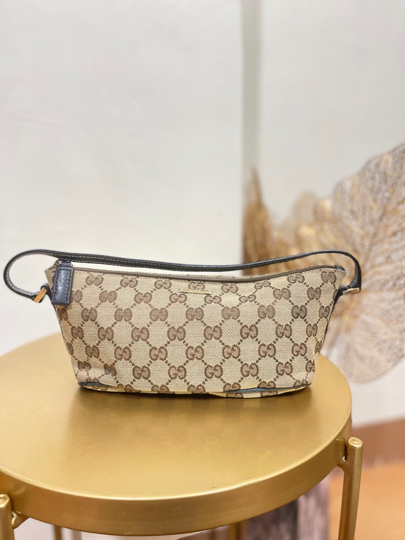 Gucci mini boat bag, Luxury, Bags & Wallets on Carousell