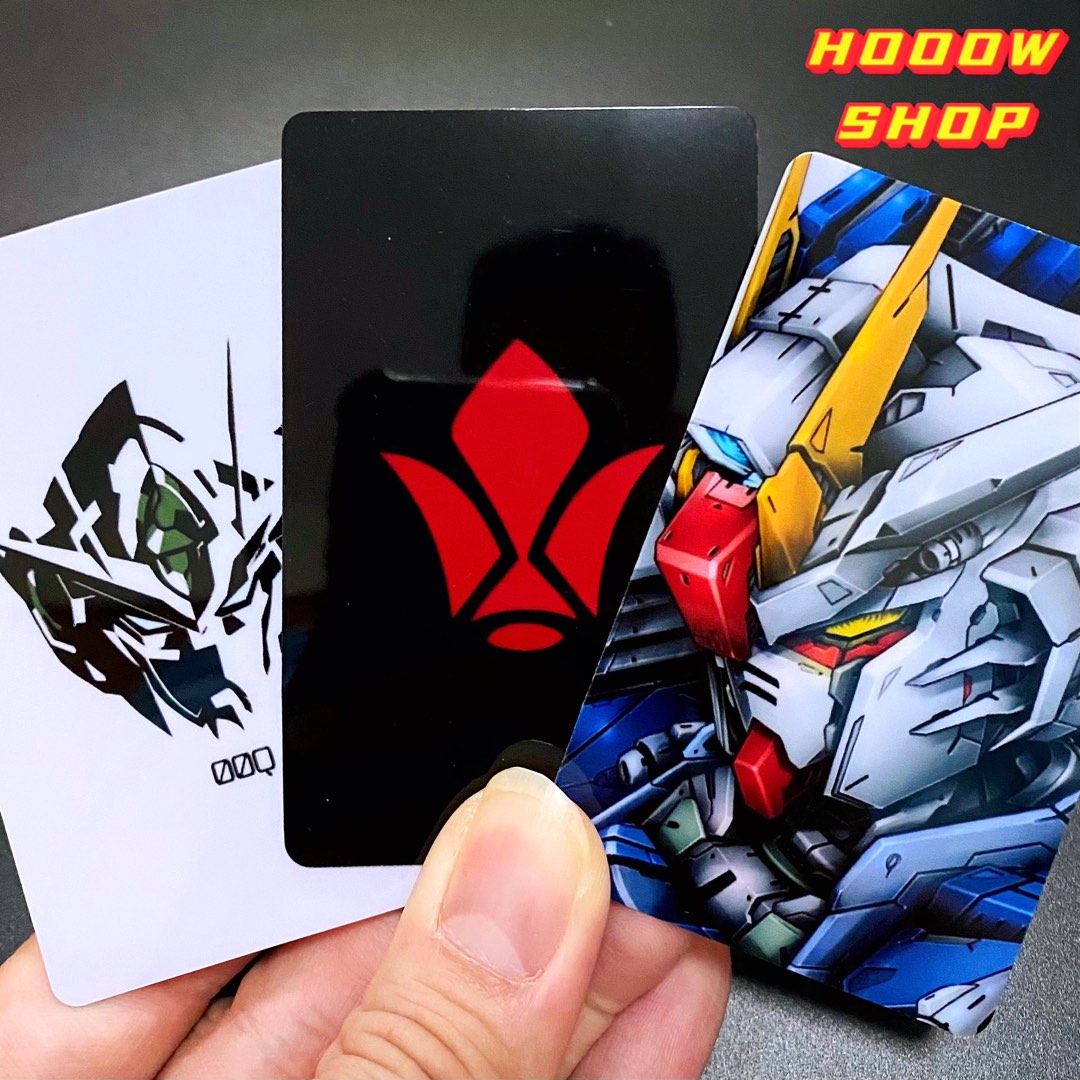 GUNDAM CARD STICKER COLLECTION/ CUSTOMISE YOUR PICTURE STICKERS ...