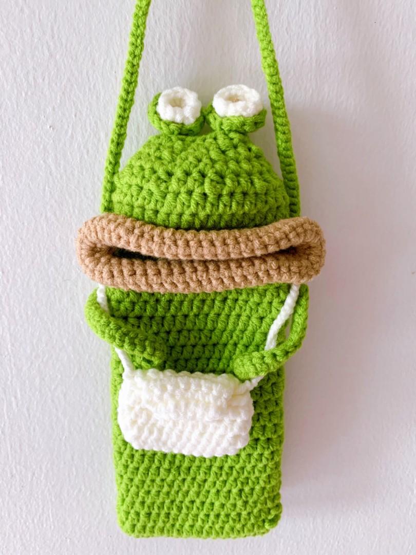 Handmade crochet phone pouch, Hobbies & Toys, Stationery & Craft ...