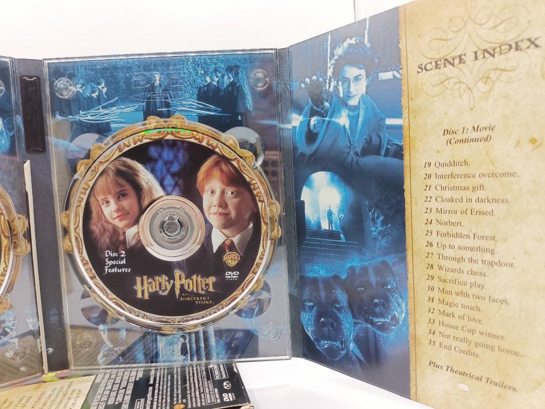Harry Potter and the Sorcerer's Stone/Two- disc with special features ...