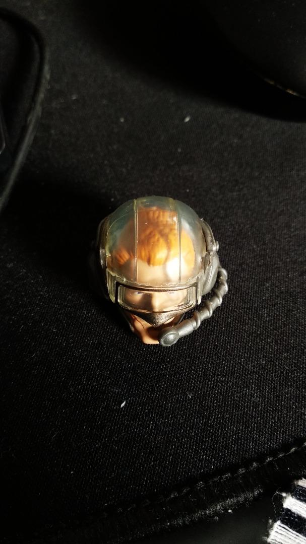 Hasbro Marvel Legends X-Men Skullbuster Murray Reese Head Caliban Wave ...