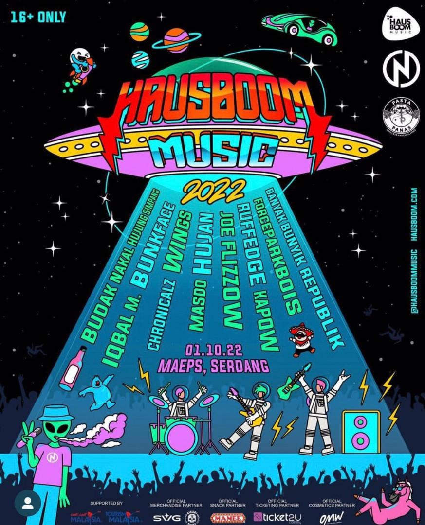 Hausboom Music 2022, Tickets & Vouchers, Event Tickets on Carousell