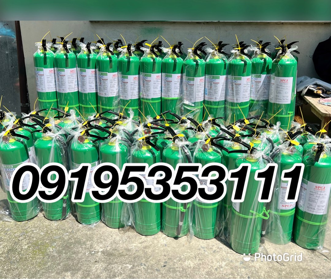 Hcfc 123 Fire Extinguishers-5 years warranty, Commercial & Industrial ...