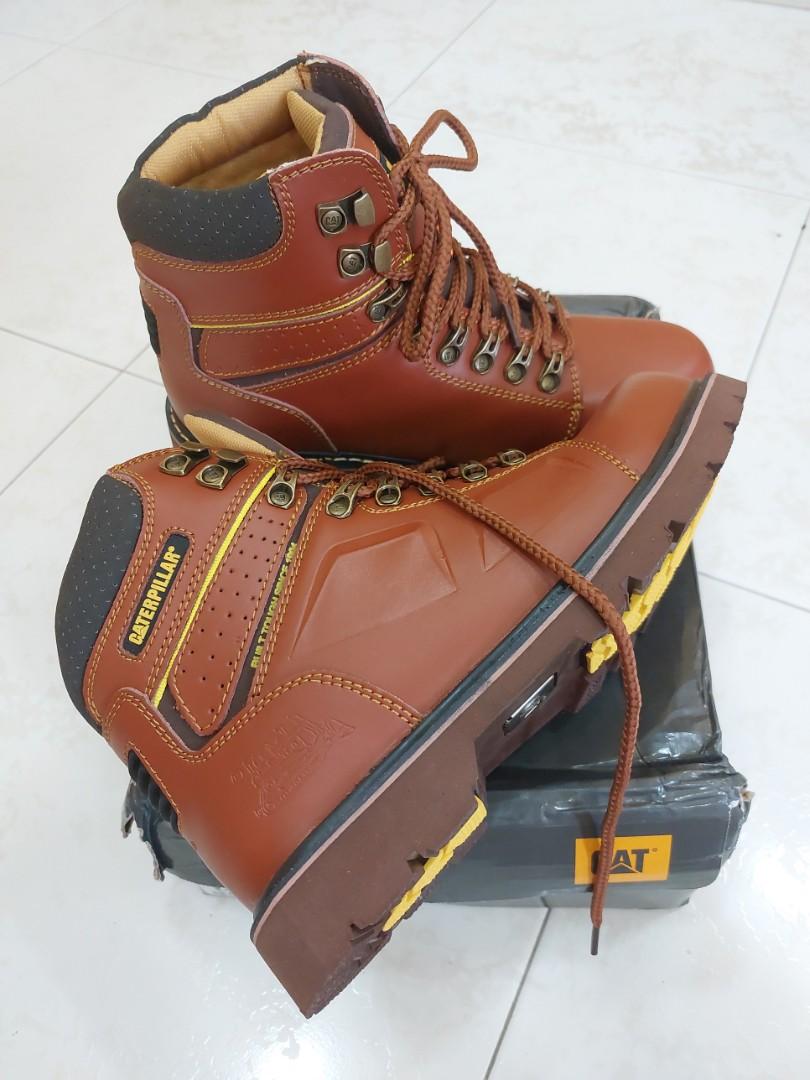 Heavy Leather Boots, Men's Fashion, Footwear, Boots on Carousell