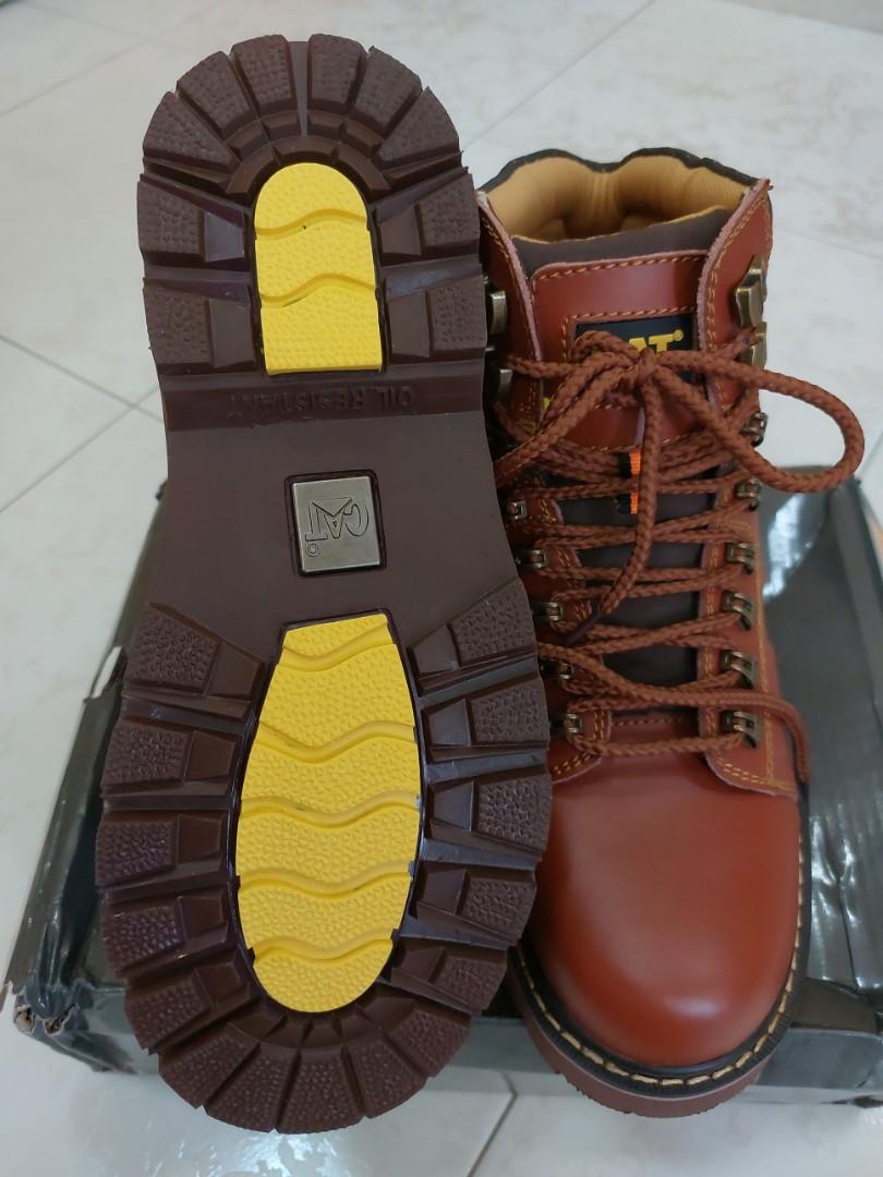 Heavy Leather Boots, Men's Fashion, Footwear, Boots on Carousell