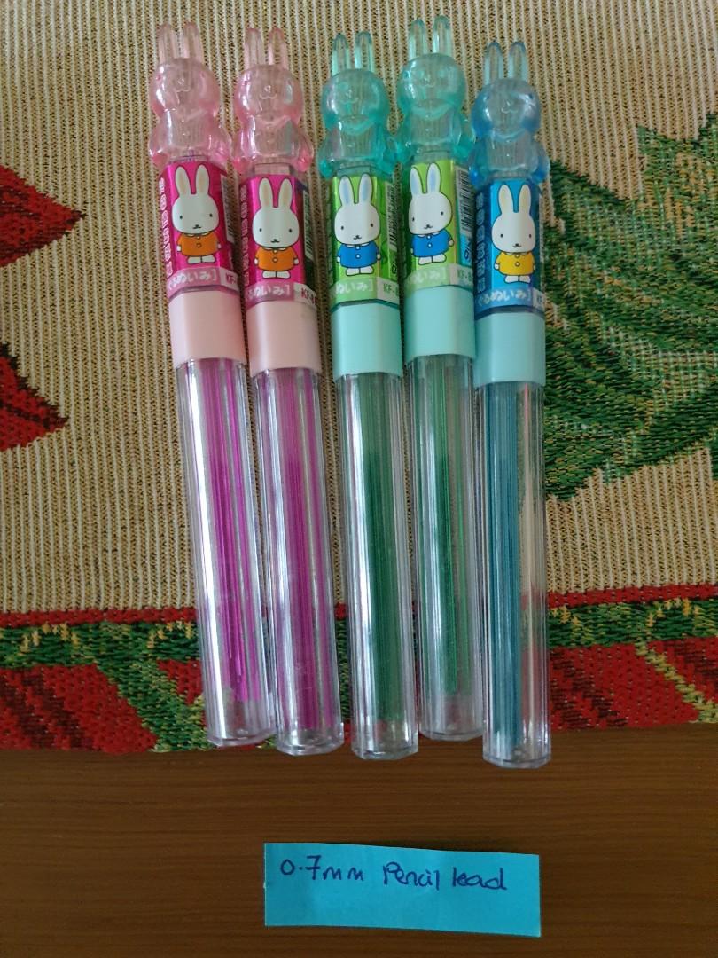 Hello kitty / Pikachu mechanical pencpil n sanrio / Miffy pencil leads ...