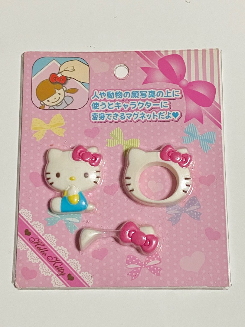 Hello Kitty Ref Magnets, Furniture & Home Living, Home Improvement ...