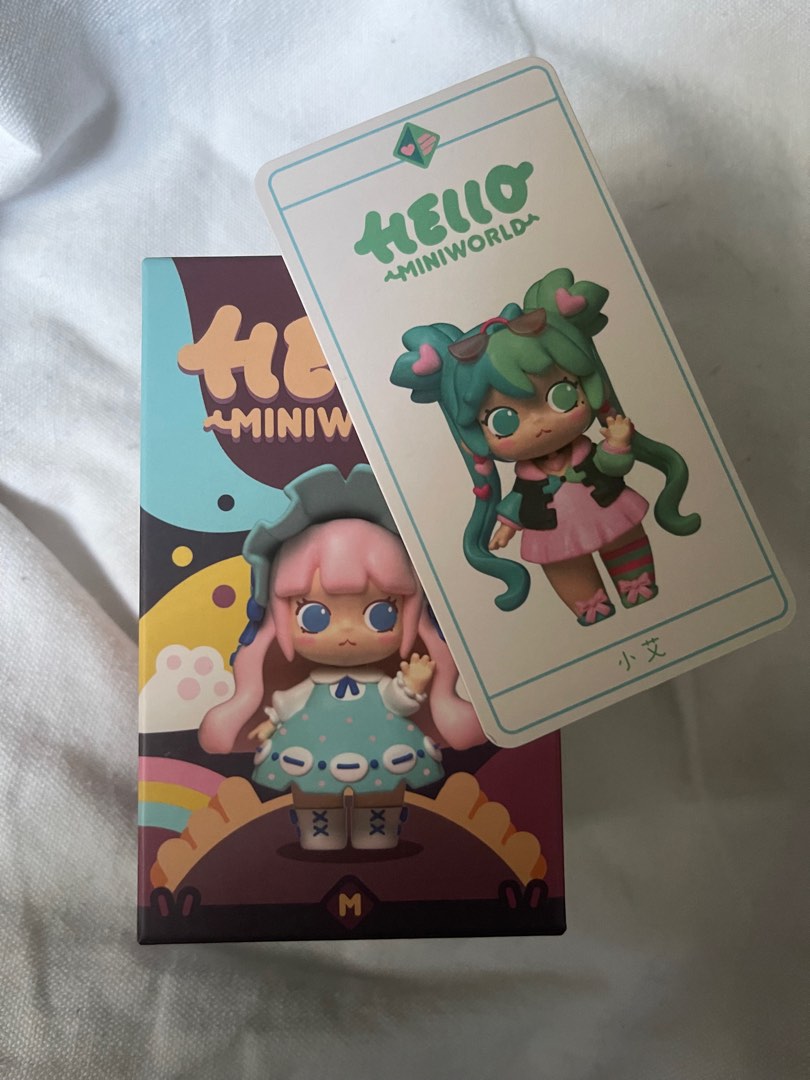 Hello Mini World Blind Box - Alice, Hobbies & Toys, Toys & Games on ...