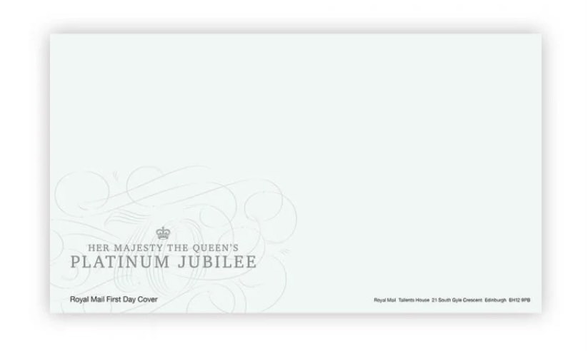 Her Majesty The Queen's Platinum Jubilee First Day Envelope & In ...