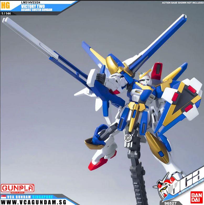 HG 1/144 LM314V23/ 24 Victory Two Assault Buster Gundam/Gunpla, Hobbies & Toys, Toys & Games on ...