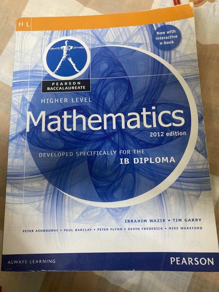 Higher Level Mathematics (IB Diploma), Hobbies & Toys, Books ...