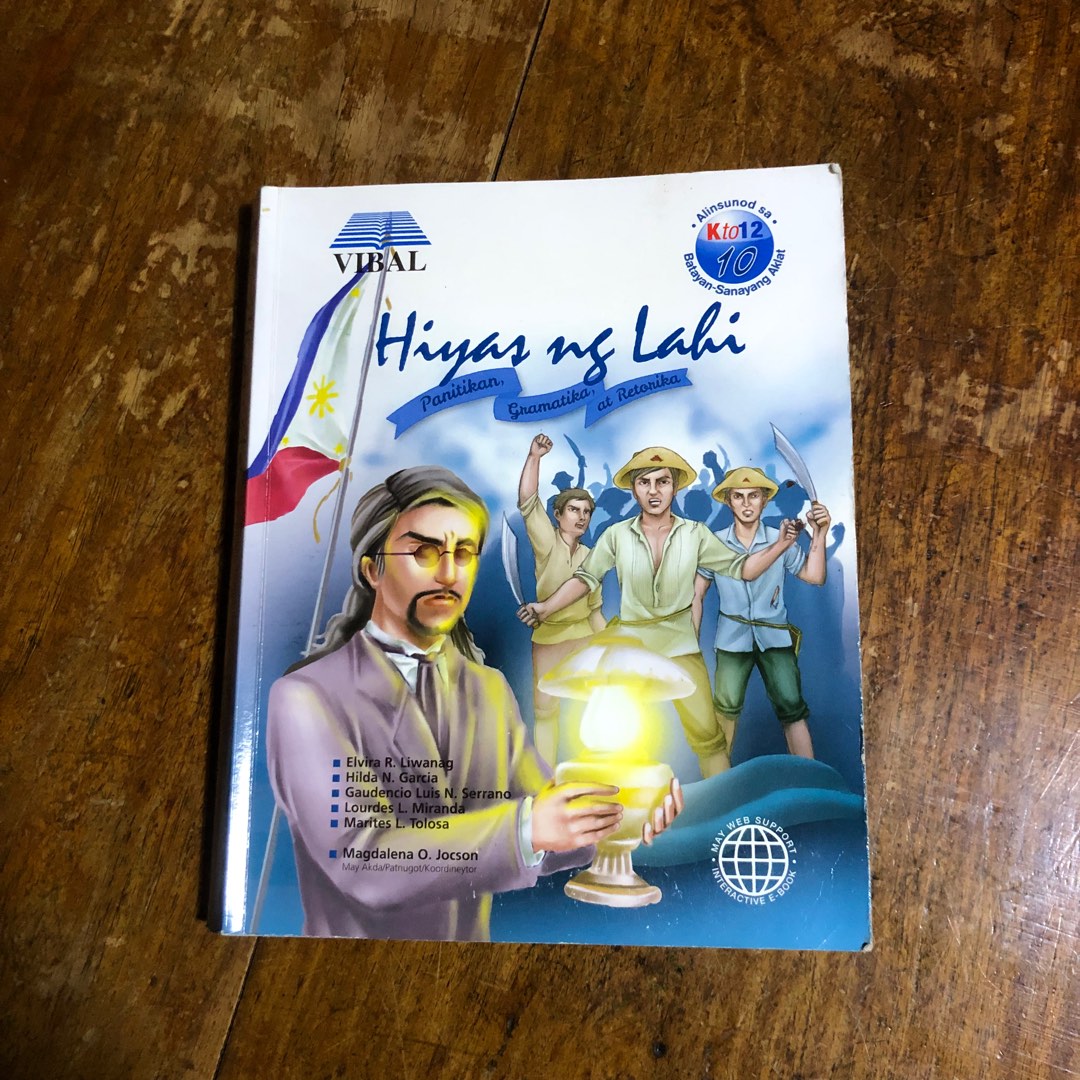 Hiyas ng Lahi book, Hobbies & Toys, Books & Magazines, Textbooks on ...