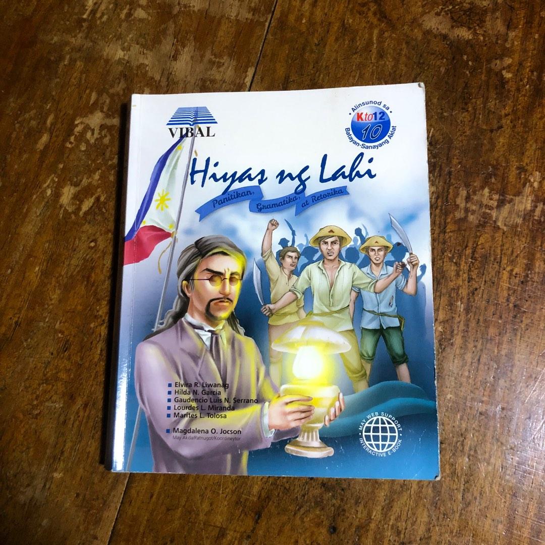 Hiyas ng Lahi book, Hobbies & Toys, Books & Magazines, Textbooks on ...