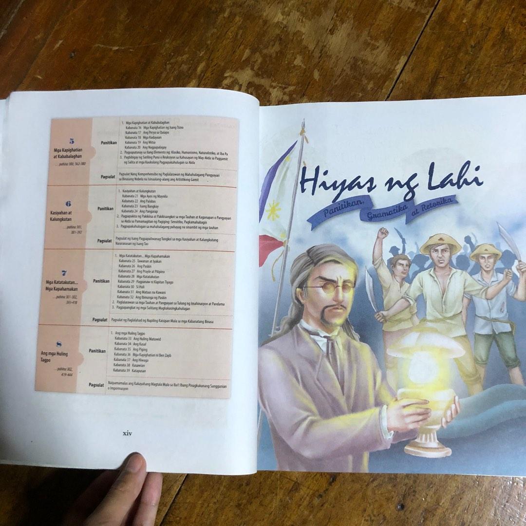 Hiyas ng Lahi book, Hobbies & Toys, Books & Magazines, Textbooks on ...