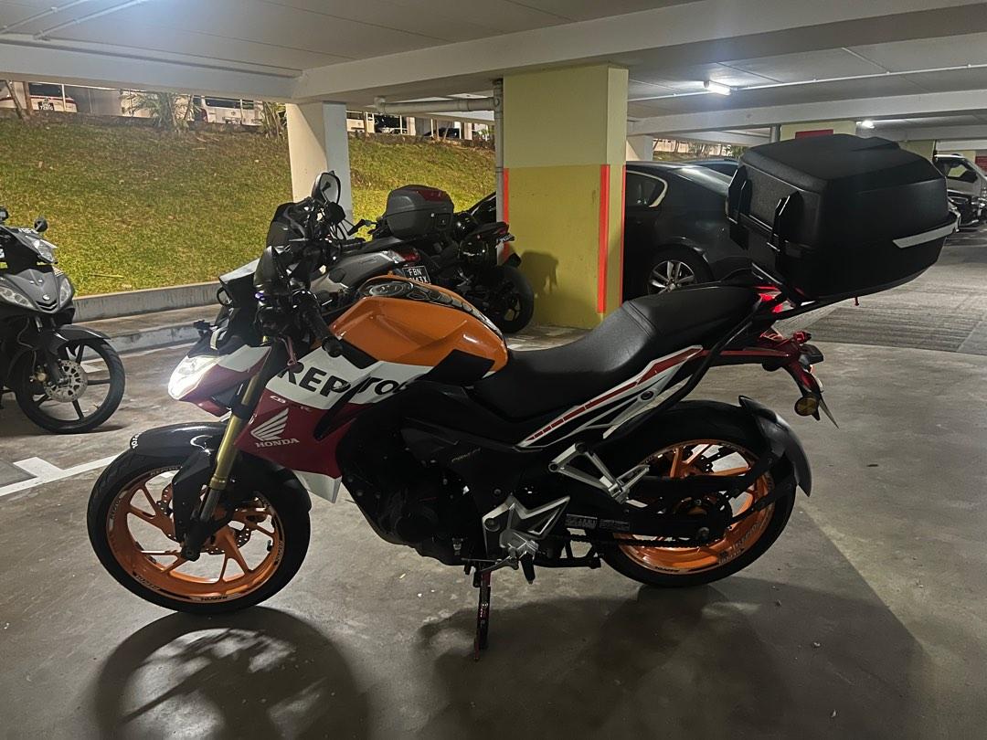 Honda CB190R, Motorcycles, Motorcycles for Sale, Class 2B on Carousell