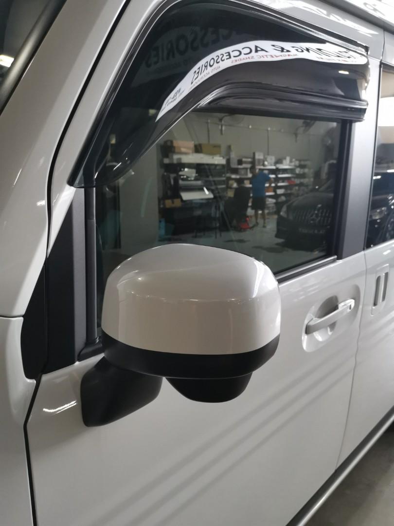 Honda n van Auto folding mirror, Car Accessories, Accessories on Carousell