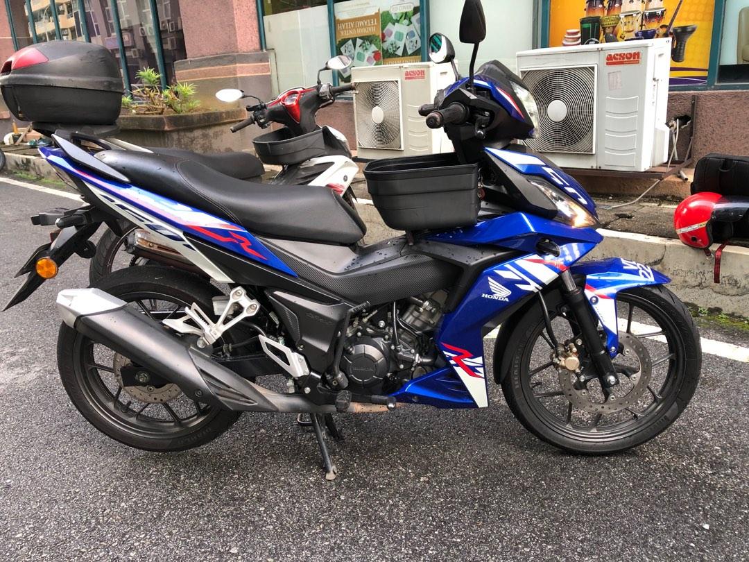 Honda RS150R BLUE 2019, Motorbikes on Carousell