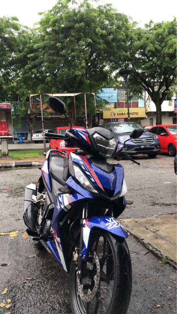 Honda RS150R BLUE 2019, Motorbikes on Carousell
