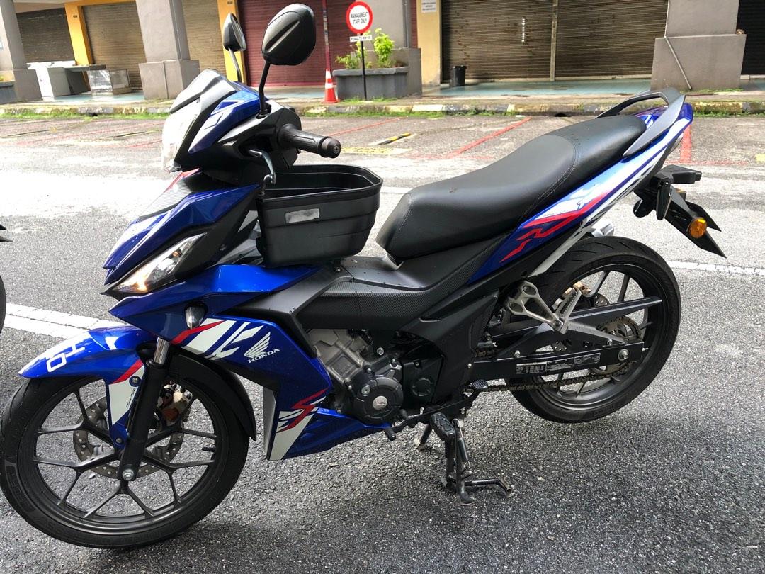 Honda RS150R BLUE 2019, Motorbikes on Carousell