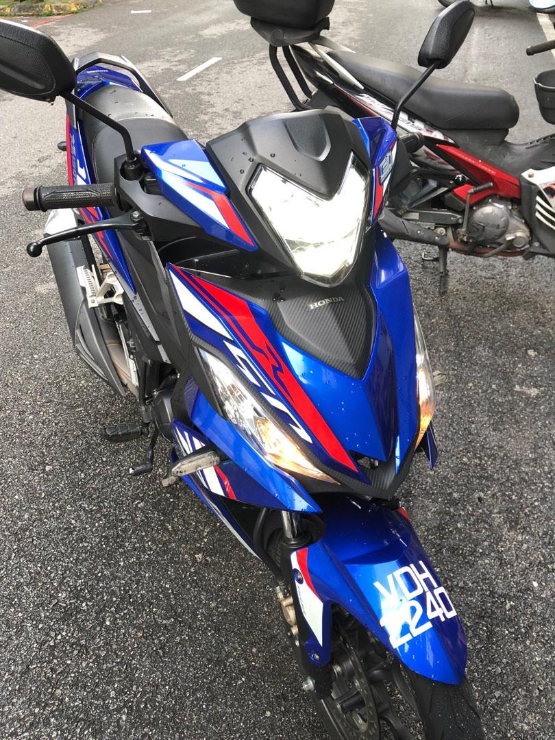 Honda RS150R BLUE 2019, Motorbikes on Carousell