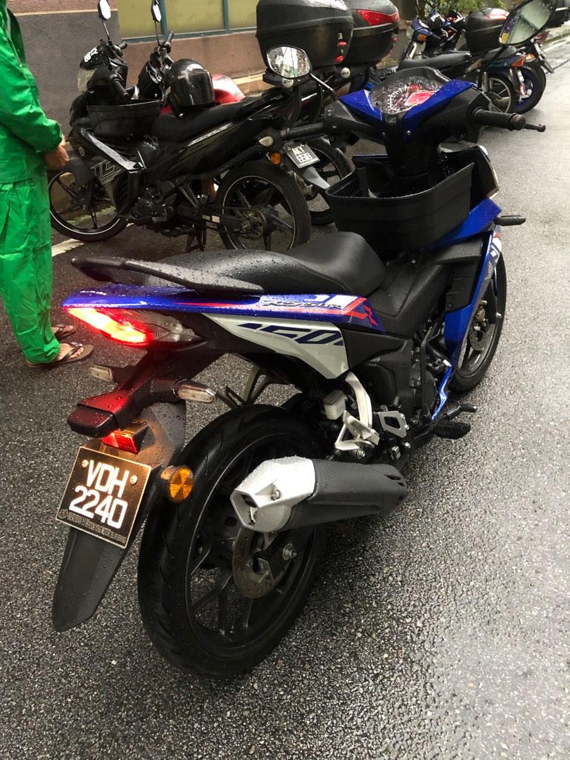 Honda RS150R BLUE 2019, Motorbikes on Carousell
