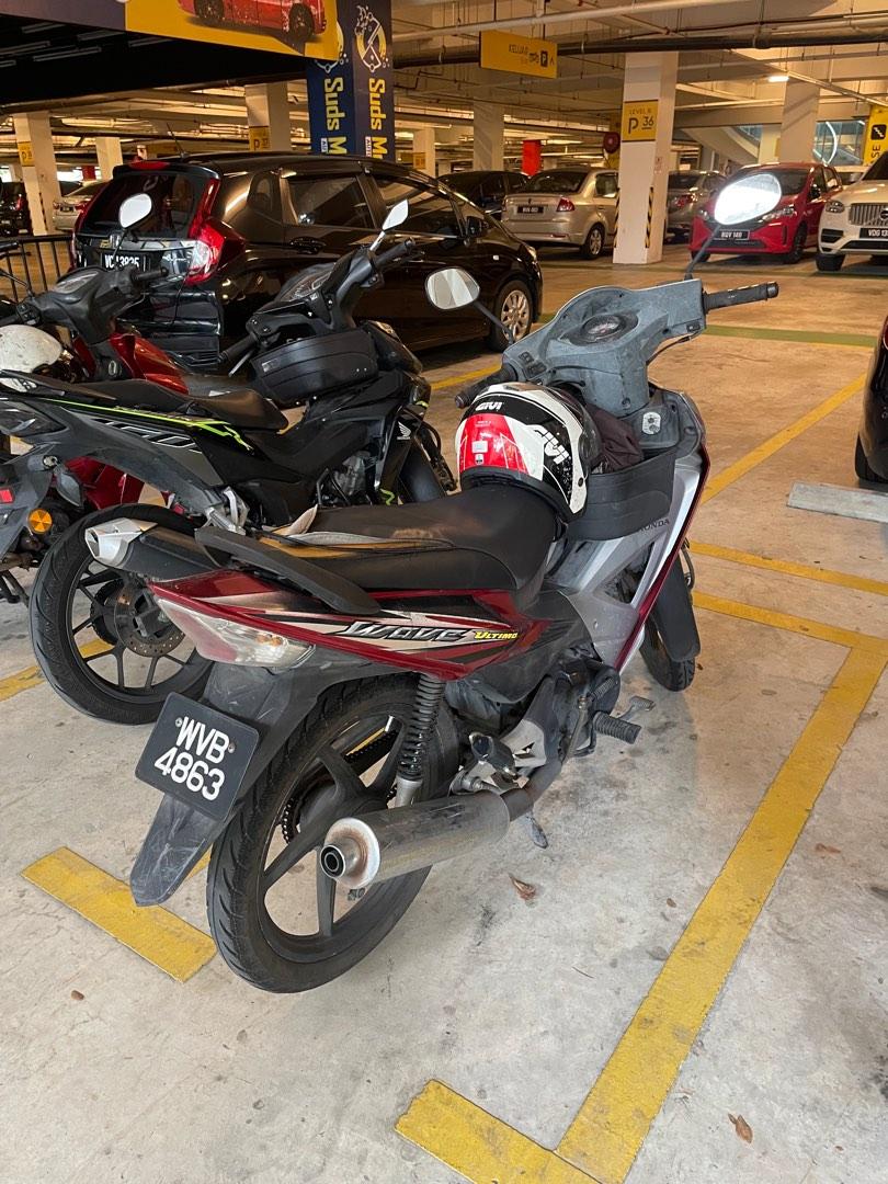 Honda Wave Ultimo 125cc Year 2011, Motorbikes on Carousell