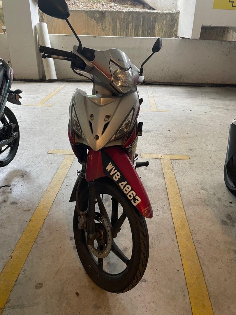 Honda Wave Ultimo 125cc Year 2011, Motorbikes on Carousell