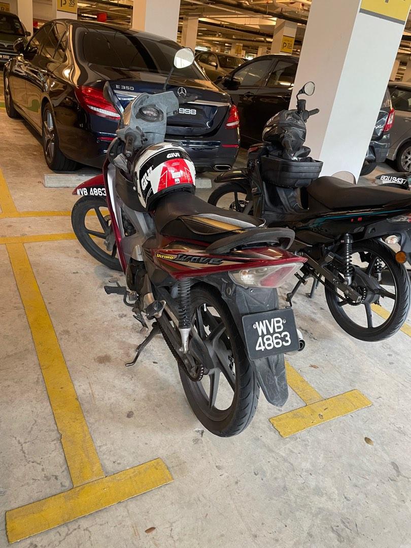 Honda Wave Ultimo 125cc Year 2011, Motorbikes on Carousell