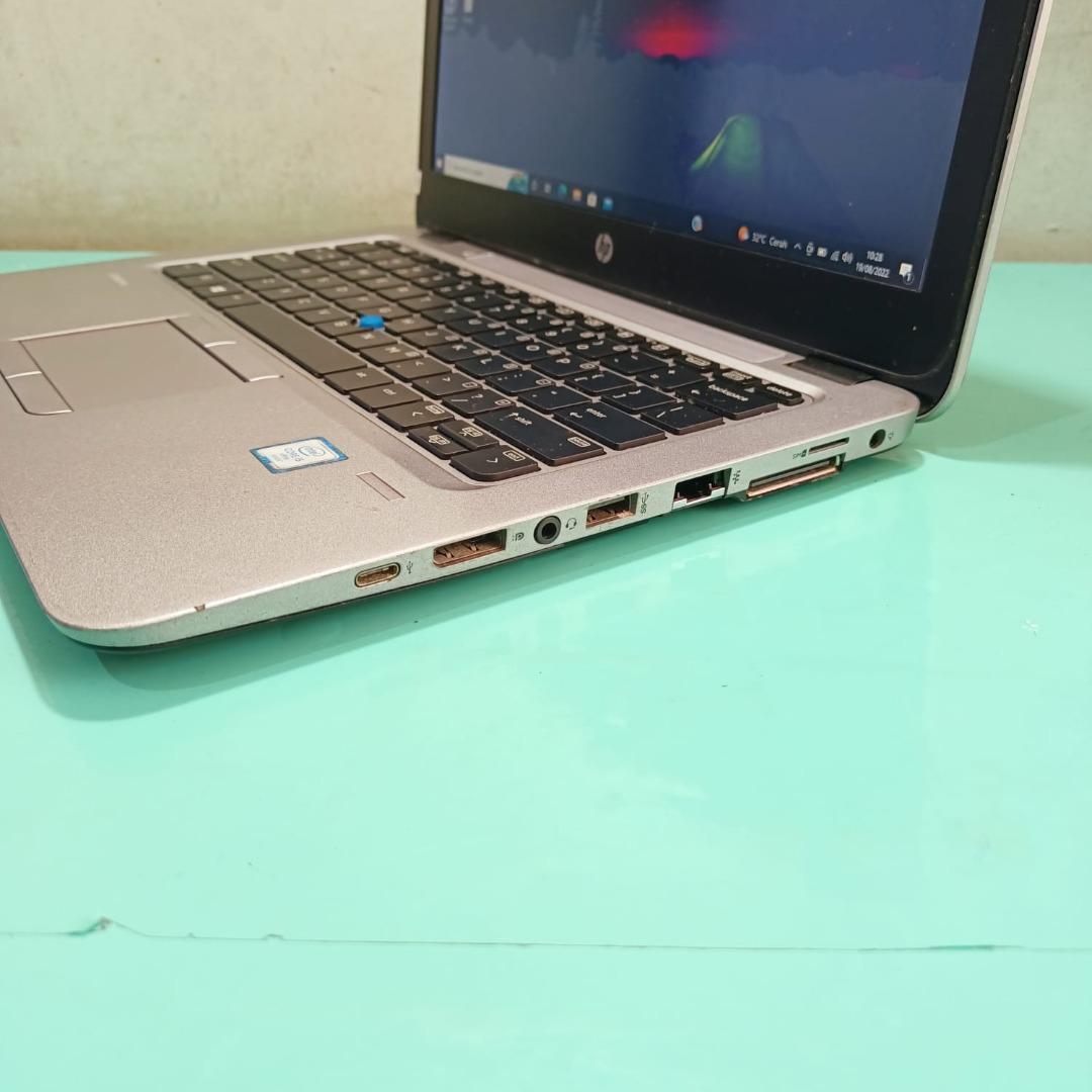 HP Elitebook 820 G3 core i5 gen 6 Ram 8 GB SSD 128 GB, Elektronik, Komputer, Laptop di Carousell