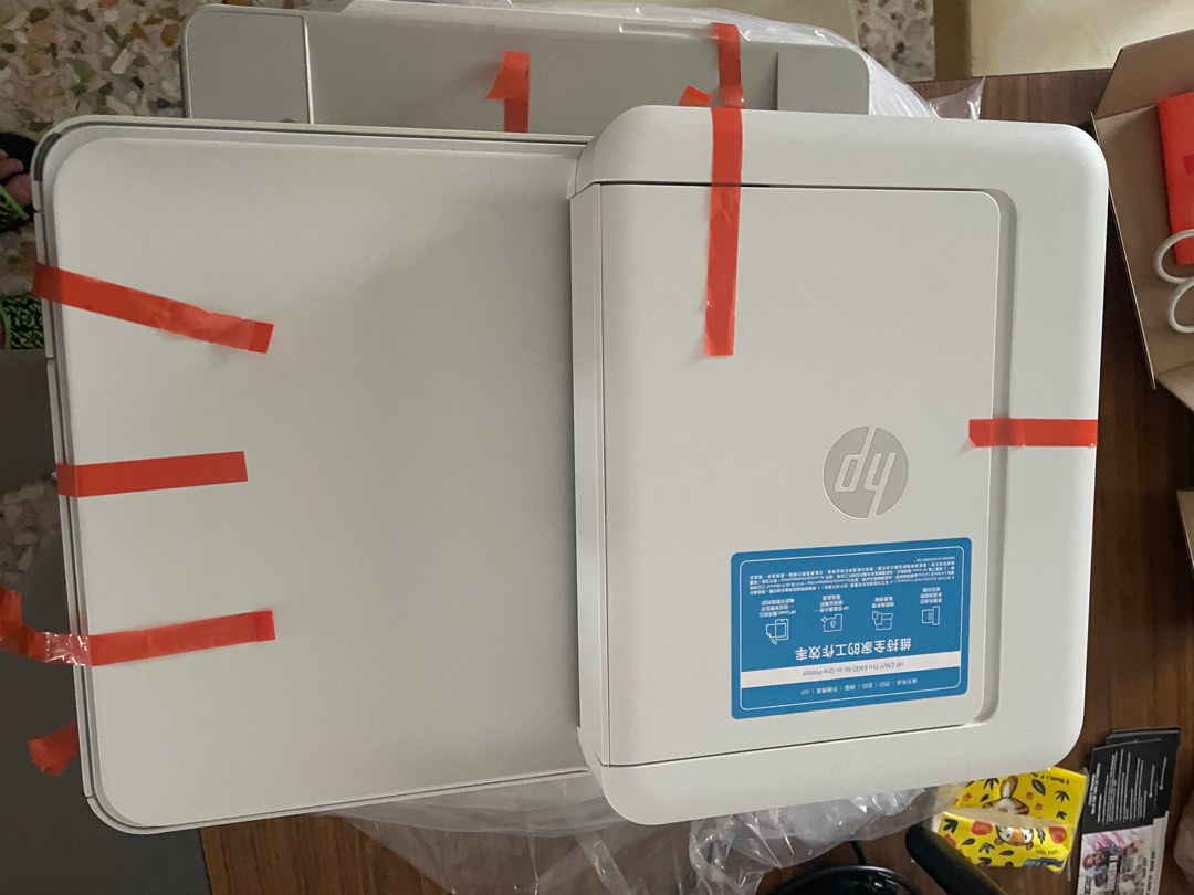 HP Envy Pro 6400 All in One Printer, Computers & Tech, Printers ...