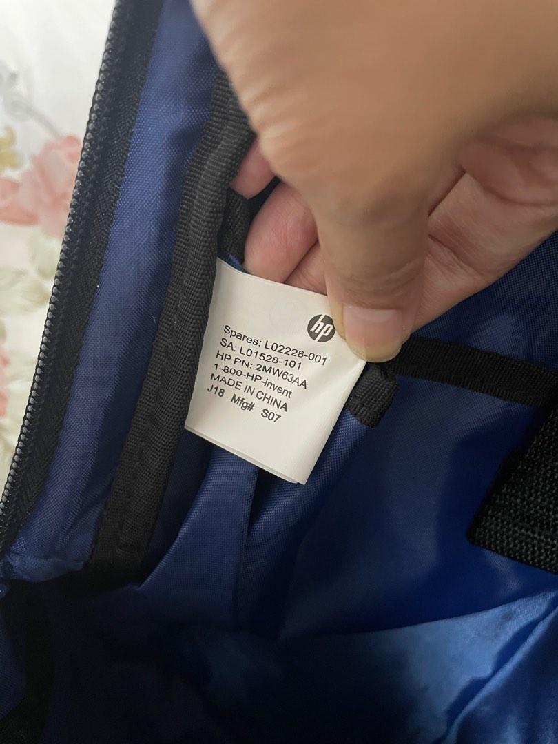 HP laptop backpack, Men's Fashion, Bags, Backpacks on Carousell