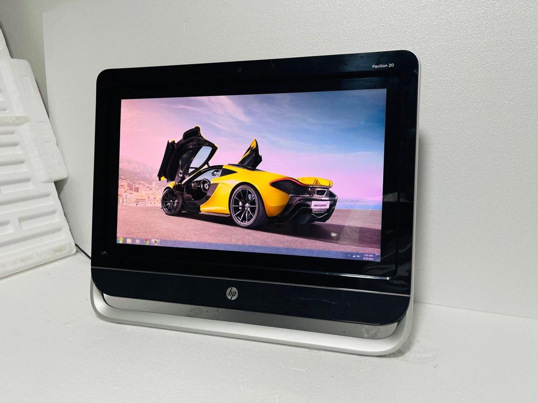 Hp Original Touch Screen All in One Pc AMD Dual-Core, Computers & Tech ...