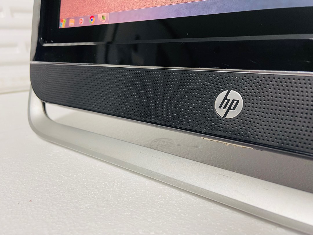 Hp Original Touch Screen All in One Pc AMD Dual-Core, Computers & Tech ...