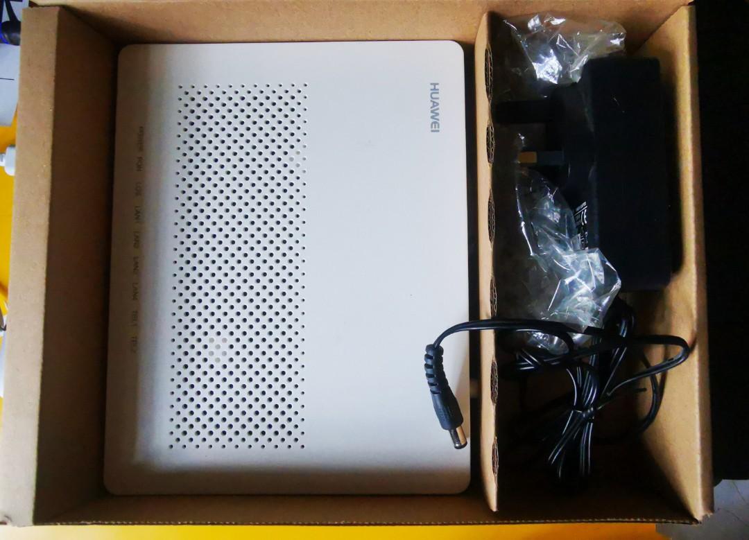 Huawei Optical Network Terminal Fiber Modem, Computers & Tech, Parts ...