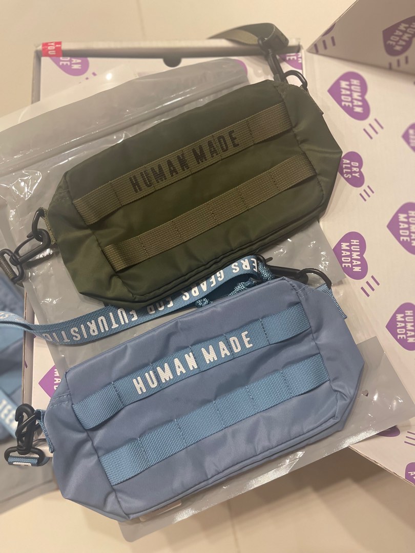 Human made MILITARY POUCH #1 & # 2, Men's Fashion, Bags, Sling Bags on ...