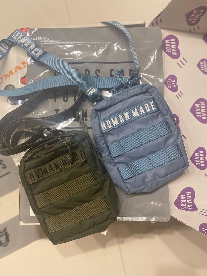 Human made MILITARY POUCH #1 & # 2, Men's Fashion, Bags, Sling Bags on ...