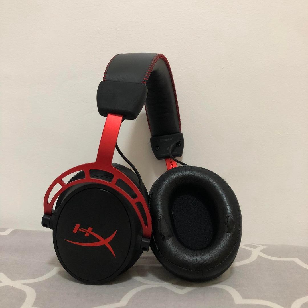 HyperX Cloud Alpha Pro (Negotiable), Audio, Headphones & Headsets on Carousell