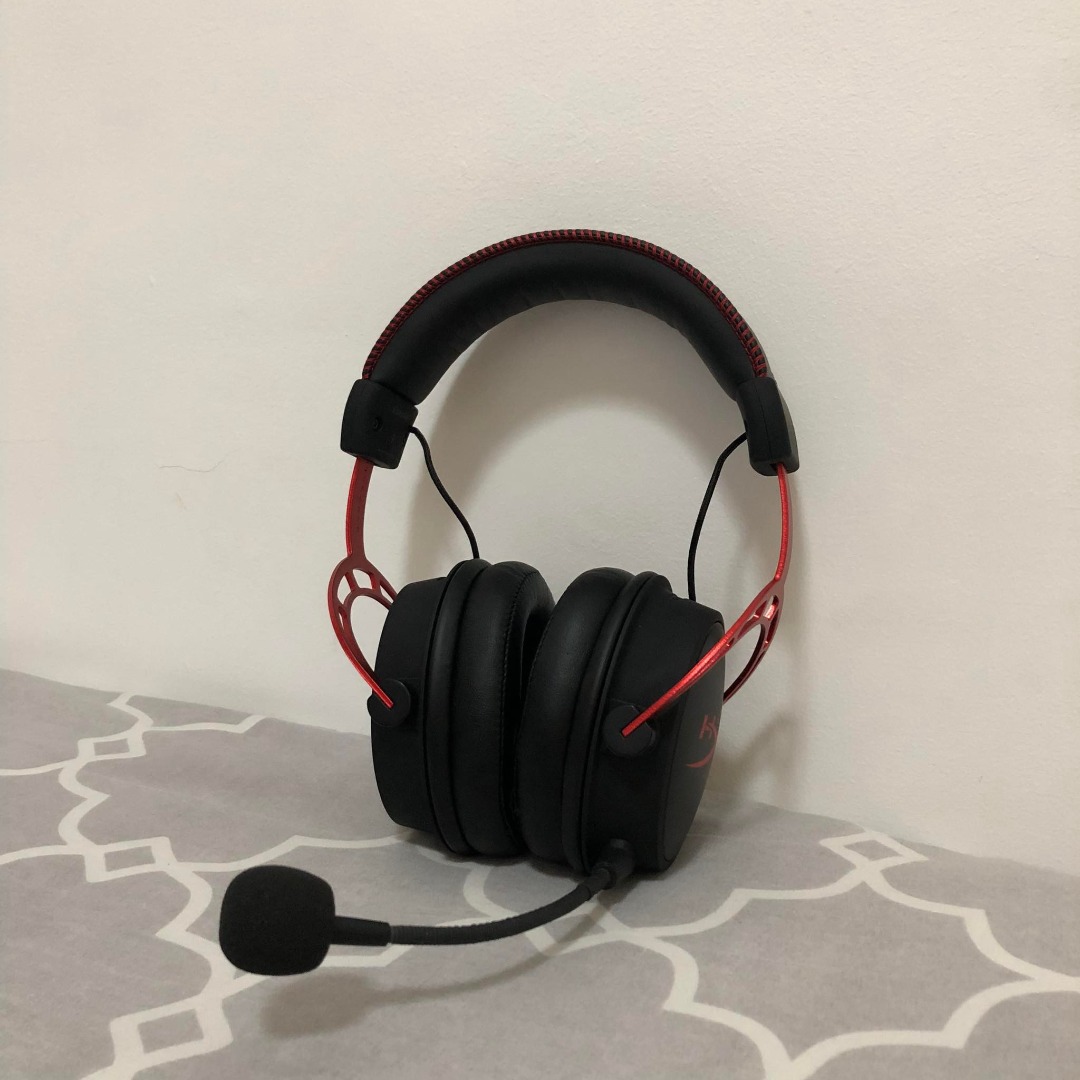 HyperX Cloud Alpha Pro (Negotiable), Audio, Headphones & Headsets on ...