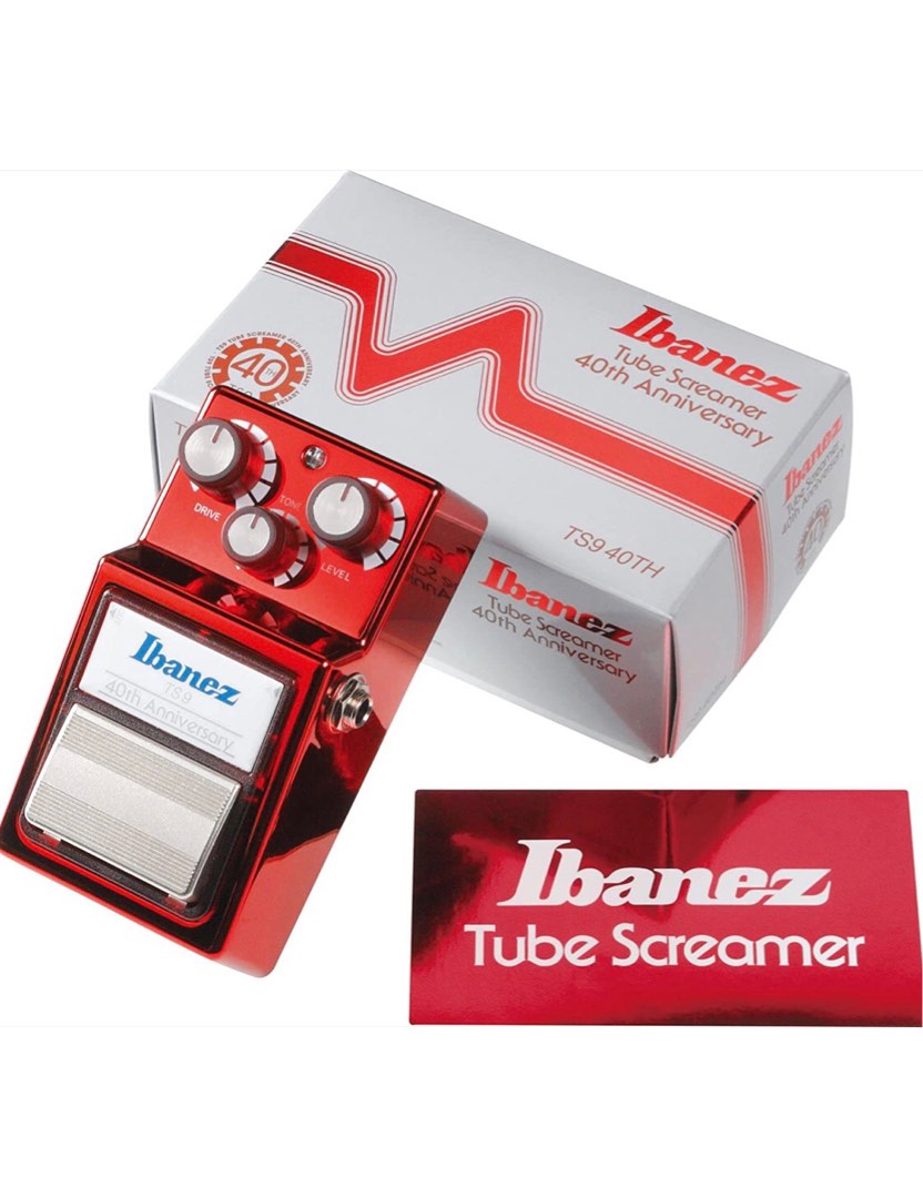 Ibanez TS9 40th Anniversary Limited, 興趣及遊戲, 音樂樂器 & 配件, 樂器 - Carousell