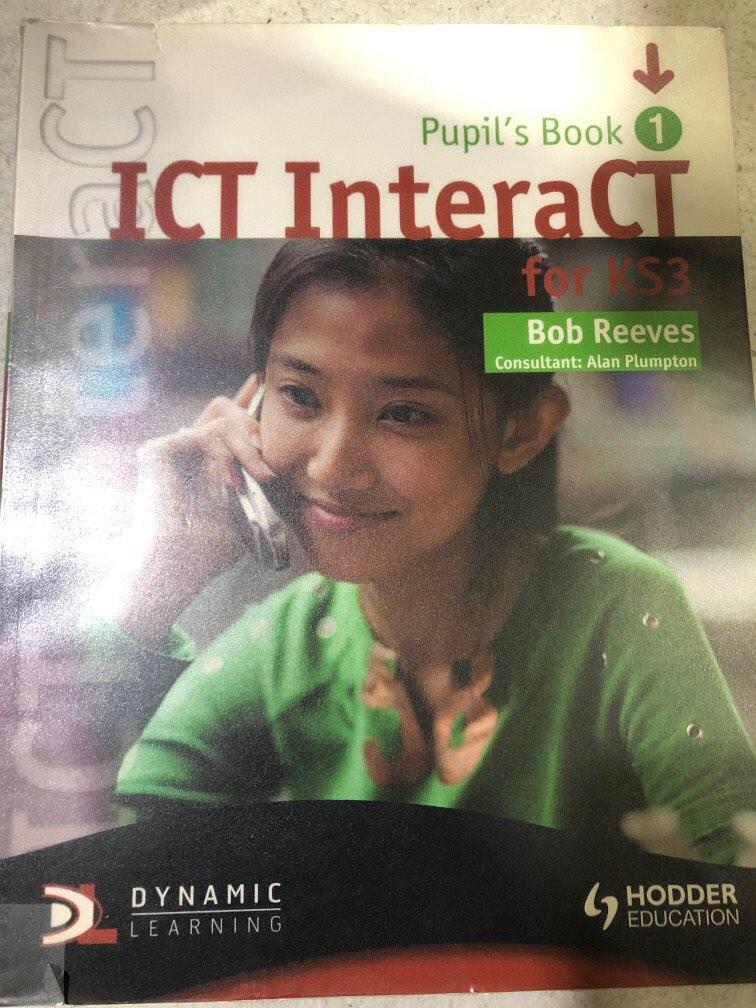 Ict interact, hodder education, Hobbies & Toys, Books & Magazines ...
