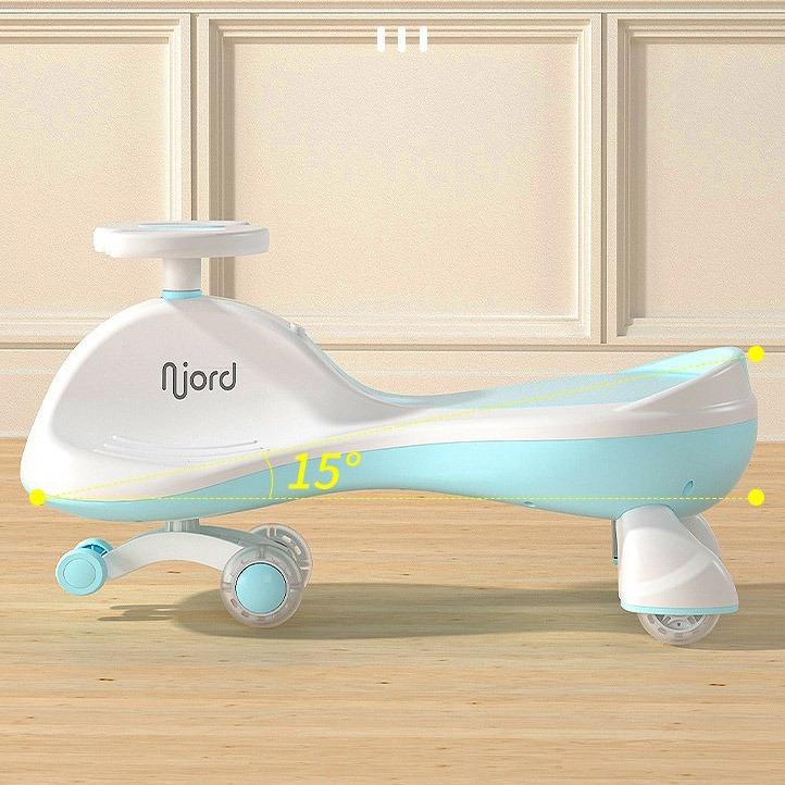 [iDS] Roller Coaster Swing Car, Wiggle Car, Twister Car, Kids Scooter ...