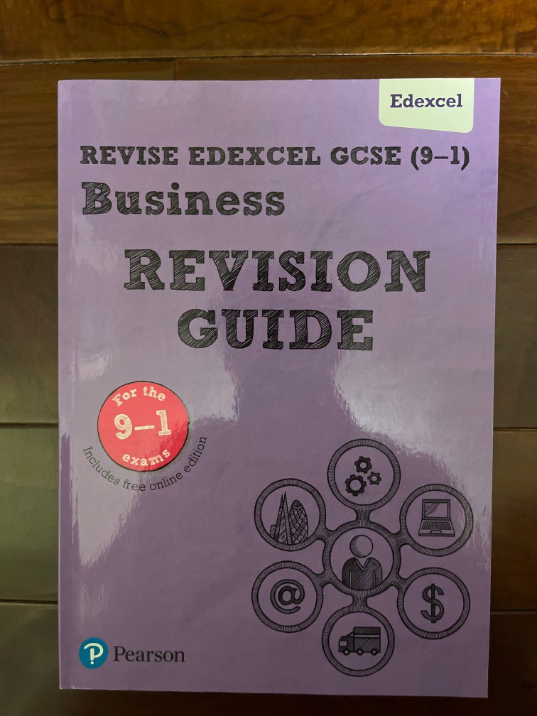 IGCSE Business Revision Guide, 興趣及遊戲, 書本 & 文具, 教科書 - Carousell